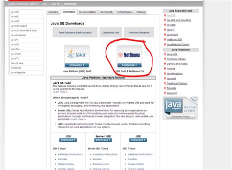 install netbeans to develop plugins for imagej spineup