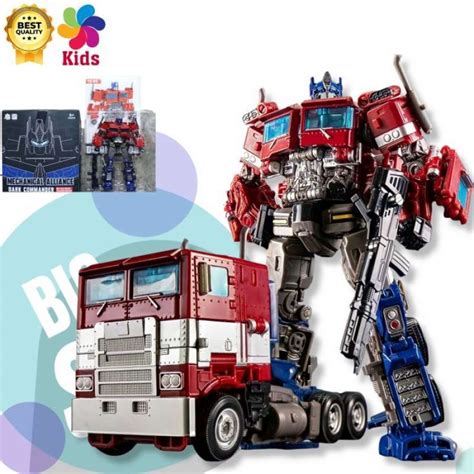 Jual Robot Transformers Optimus Prime Comander Di Seller Toys Island