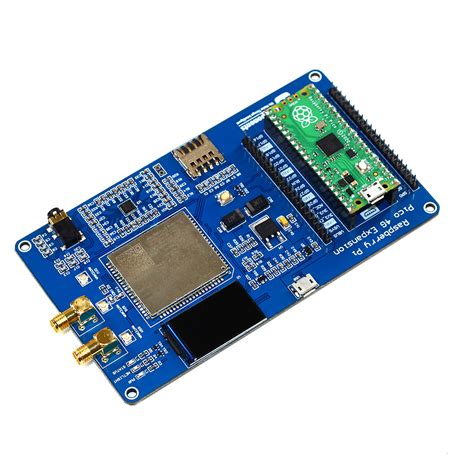 Pico 4g Expansion Board For Raspberry Pi Pico Sb Components 22748 Botland Robotic Shop