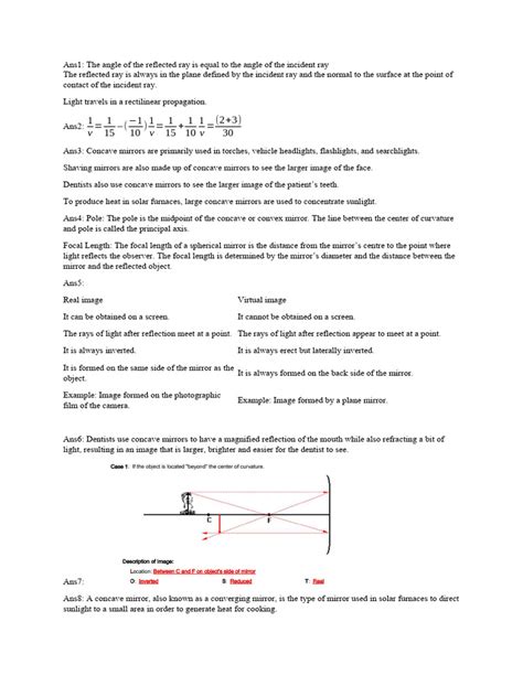 Answer Key Science Pdf Mirror Digestion