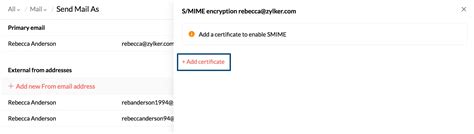 S Mime Encryption And Other Security Extensions For Email