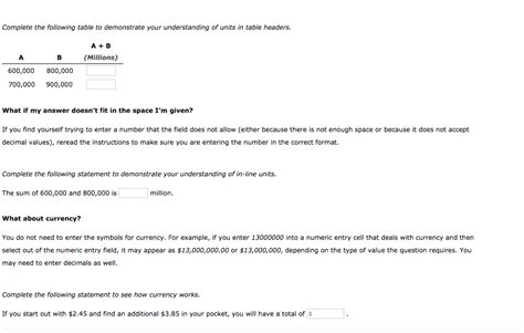 Solved 12 Numeric Entry Numeric Entry So Far You Have Been