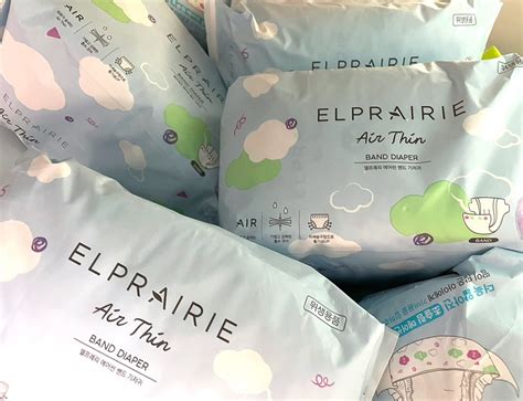 흡수력 좋은 아기 여름 기저귀 추천 엘프레리 에어씬 네이버 블로그