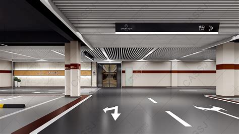 日照喜来登酒店停车场规划设计详细介绍深圳市创安顺停车规划设计有限公司