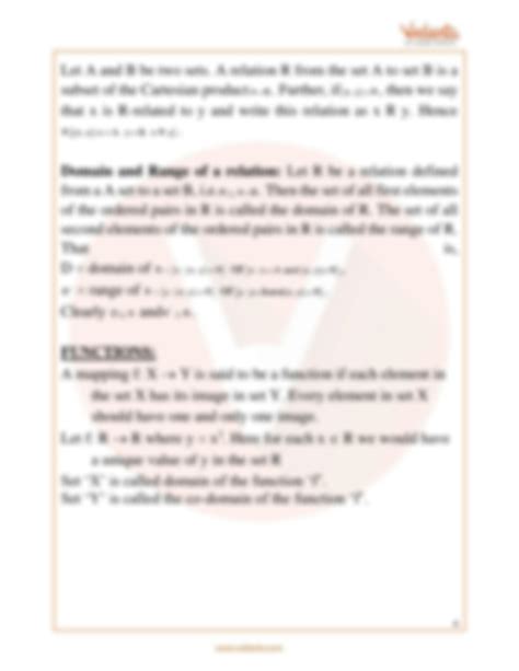 Solution Jee Main 2023 24 Maths Revision Notes On Sets Relations And