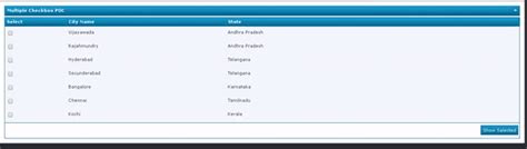 how to show checkboxes in a readonly listview and select the row on