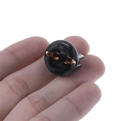 Small Light Socket T5 Swivel Twist Lock Panel Dashboard Speedometer Iinstrument Panel Car