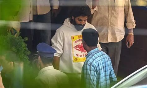 Hours Drama How Allu Arjun Got Arrested And Got Bail Hours Drama How Allu Arjun Got
