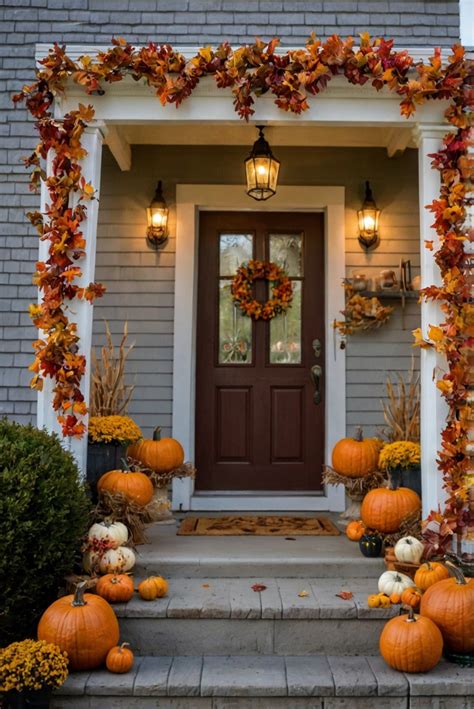 Five Stylish Fall Porch Decor Ideas To Impress Your Guests