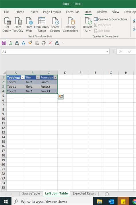 solved left join and fulfill all columns microsoft fabric community