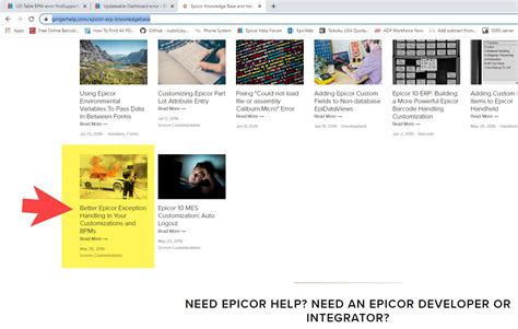 Updateable Dashboard Error Epicor Erp 10 Epicor User Help Forum