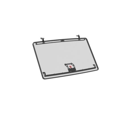 Axis Hard Coated Polycarbonate Windshield For Full Size Polaris Ranger Xp 1000 570 900 1000