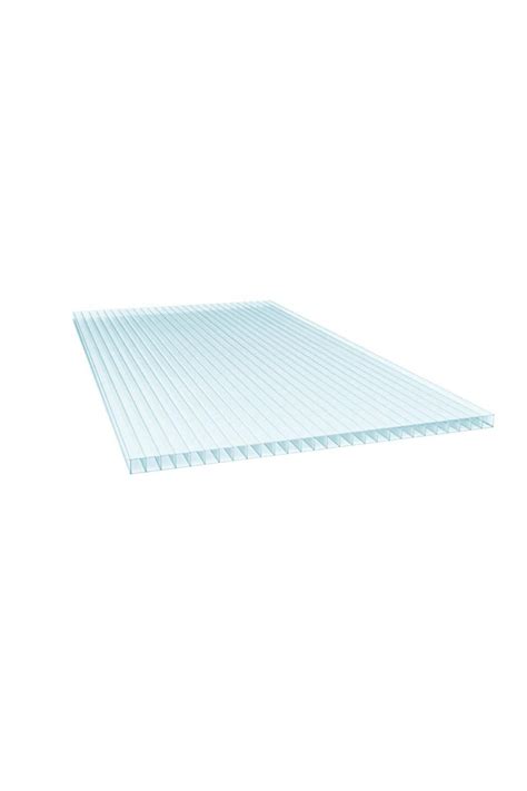 Garden Furniture 28pcs Clear Polycarbonate Sheets For Greenhouse Covering Living And Home
