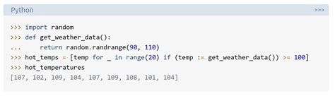 Real Python 🐍 When To Use A List Comprehension In Python