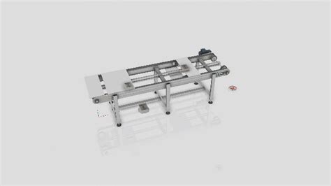 New Conveyor System Broich Easyflow® Ecat Updates Visual Components The Simulation Community