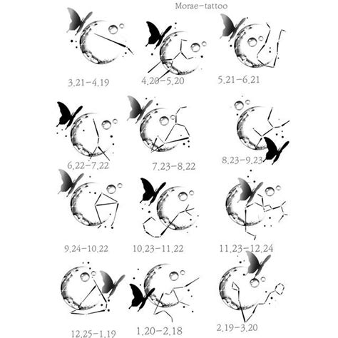 모래타투 별자리타투 라인타투 나비타투 On Instagram รอยสักสำหรับผู้หญิง รอยสักสวย ๆ