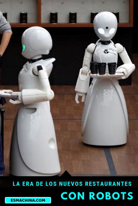 Sin Lugar A Dudas Los Restaurantes Atendidos únicamente Por Robots