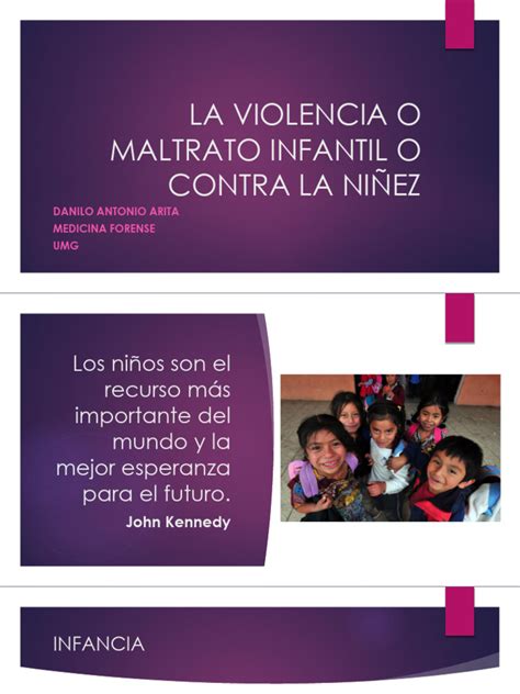 Maltrato Infantil Tipos Y Estadísticas Pdf Abuso Infantil