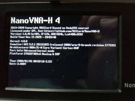 Nanovna Users Groups Io File NanoVNA Menu Structure Map X Pdf Uploaded
