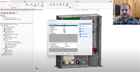 Improving Transient Solve Speeds Solidworks Flow Sim