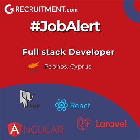 Fullstack Laravel React Php Hiring Cyprusjobs Grecruitment