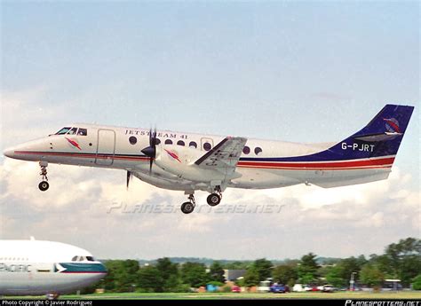 G Pjrt British Aerospace British Aerospace Jetstream 41 4100 Photo By