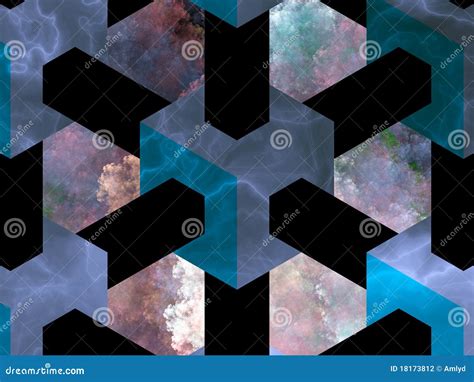 Cube Lattice Electric Stock Illustration Illustration Of Clean 18173812