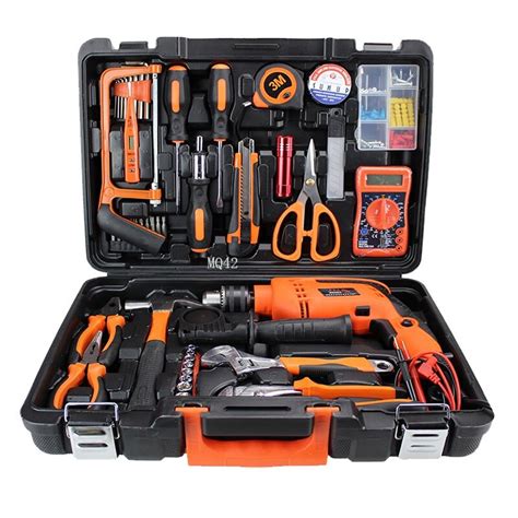 Combination Socket Wrench And Bit Hand Tool Set Grandado