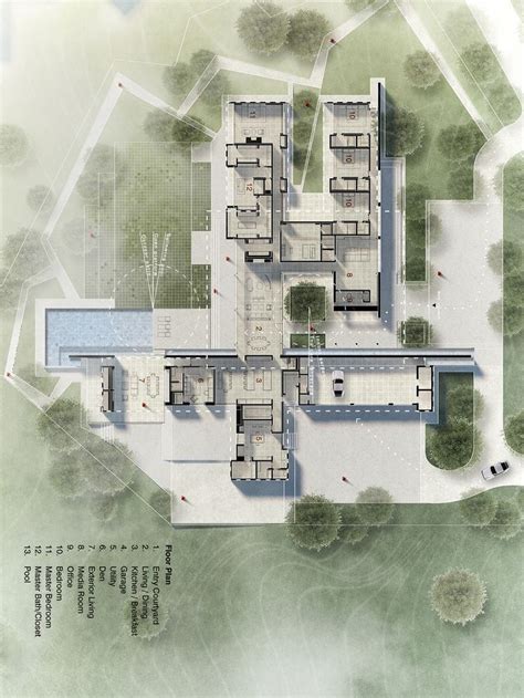 Architecture Tutorial Layout Architecture Architecture Site Plan Architecture Portfolio Design