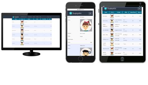 Data Tables Examples Ultimate Wordpress Plugins By Supsystic