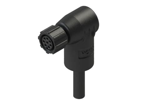 방수 Ip66 ~ 68 M8 A 코드 5핀 암 케이블 어셈블리 커넥터 A08i P205rn Holin