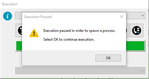 Execution Paused Pc Dmis For Cmms Pc Dmis Nexus Community