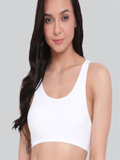 Buy Lyra Pack Of 2 Cotton Spandex Beginner Bra With 4 Way Stretch Bra