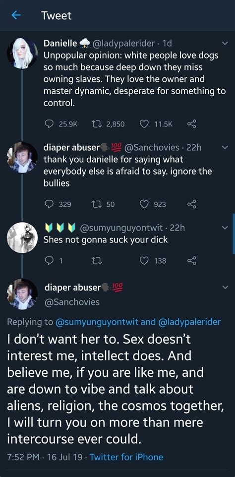 Sex Doesnt Interest Me Intellect Does R Justneckbeardthings