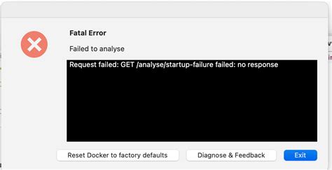 Docker Fatal Error On Updating From To 352 And All Up To 410