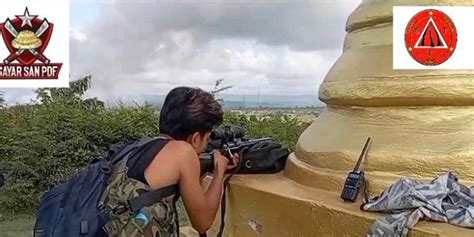 Dvb ယင်းမာပင်တွင် စနိုက်ပါဖြင့် ပစ်ခတ်မှုကြောင့် စစ်ကောင်စီတပ်သား ၄ ဦးသေဆုံး၊ ၁ ဦးဒဏ်ရာရ