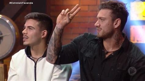 Foto A Fazenda Vini Espalha Teoria Sobre As Roupas De Deborah Para Outros Participantes