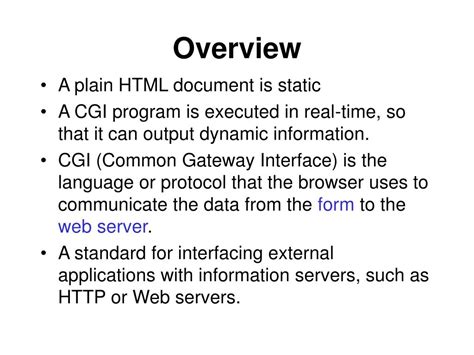 Ppt Cgi Powerpoint Presentation Free Download Id3747230