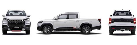 خودروسازی ایلیا پیکاپ سانگ یانگ خان Kg Mobility Khan را مونتاژ می‌کند چرخان