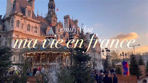 🇫🇷 프랑스 일상 Vlog 크리스마스에 진심인 프랑스에서 보내는 연말 파리의 노엘 크리스마스 마켓 센강 선상 송년회 에펠뷰 숙소 월드컵 르아브르 일상 조각