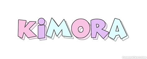 Kimora Logotipo Ferramenta De Design De Nome Grátis A Partir De Texto
