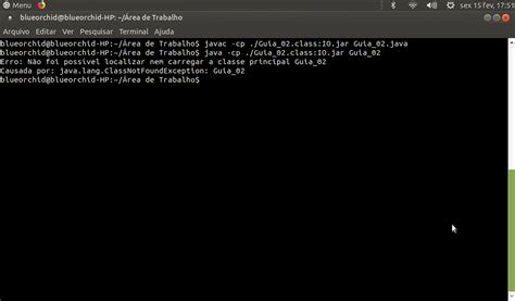 Ubuntu Executar Java Que Importa Outra Classe No Terminal Stack