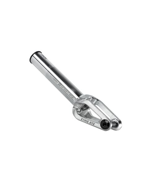 ETHIC LEGION 12STD V2 SCS FORK IN RAW FINISH