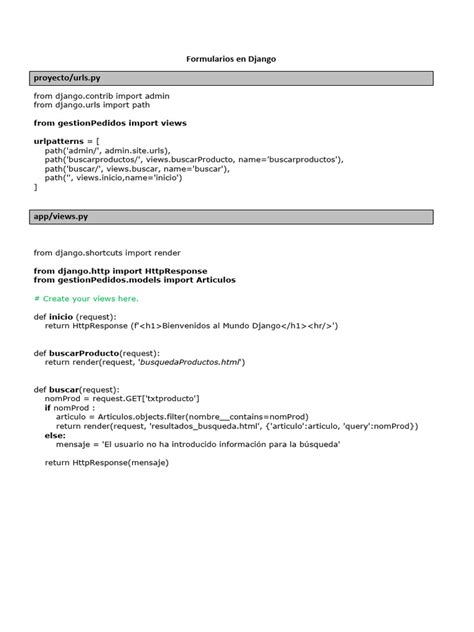 Formularios En Django Pdf Formularios En Django Pdf