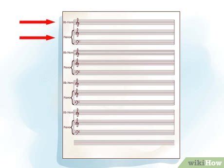 How To Write Sheet Music Steps With Pictures WikiHow