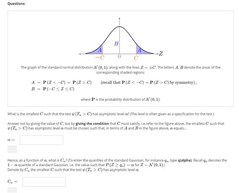 Designing A Test To Have A Given Asymptotic Level 4