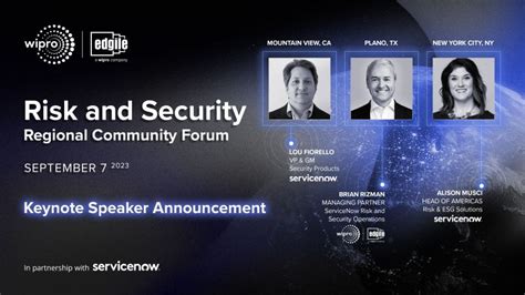 Edgile On Linkedin 📢 Keynote Speaker Announcement We Are Thrilled To Announce Our Keynote…