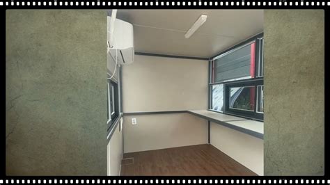 실외경비초소실외주차부스 제작은 우진부스텍 Youtube