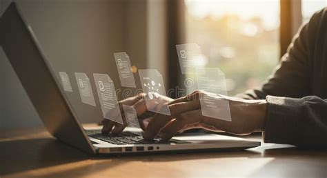 Document Management Streamline Workflow With Digital Files And Automation Boost Productivity