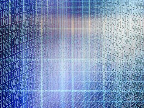 Abstract Binary Code Stock Illustration Illustration Of Communication